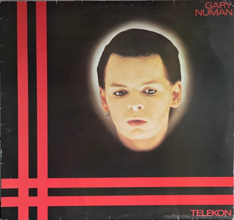 Gary Numan Albums | Telekon 1980