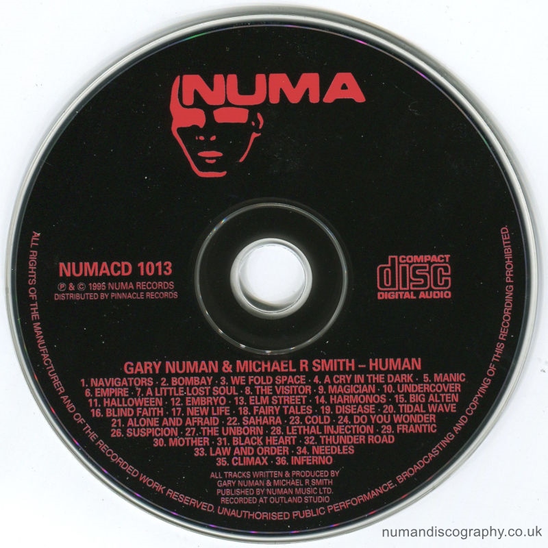 Gary Numan Albums | Human 1995