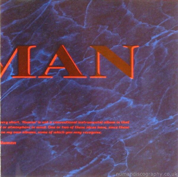 Gary Numan Albums | Human 1995