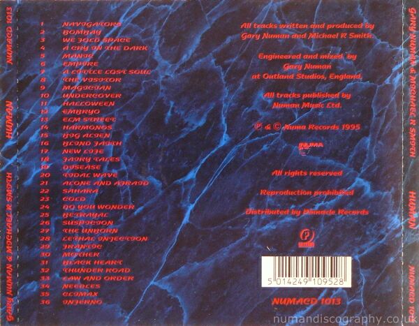 Gary Numan Albums | Human 1995