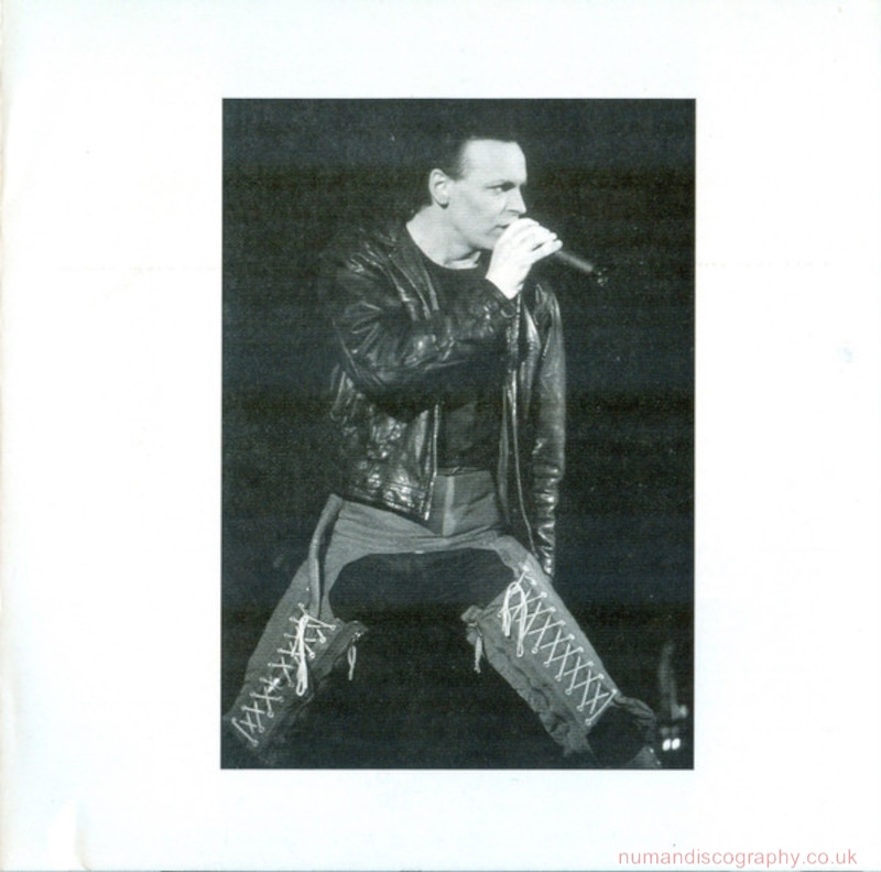 Gary Numan Albums | My Dying Machine 1996