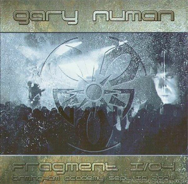 Gary Numan CD, Fragment 1/04 2005