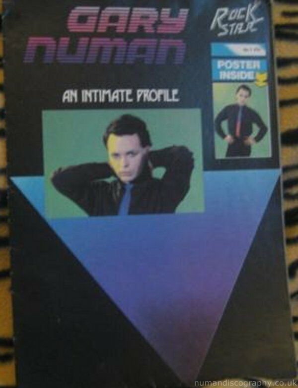 Gary Numan Books 1980