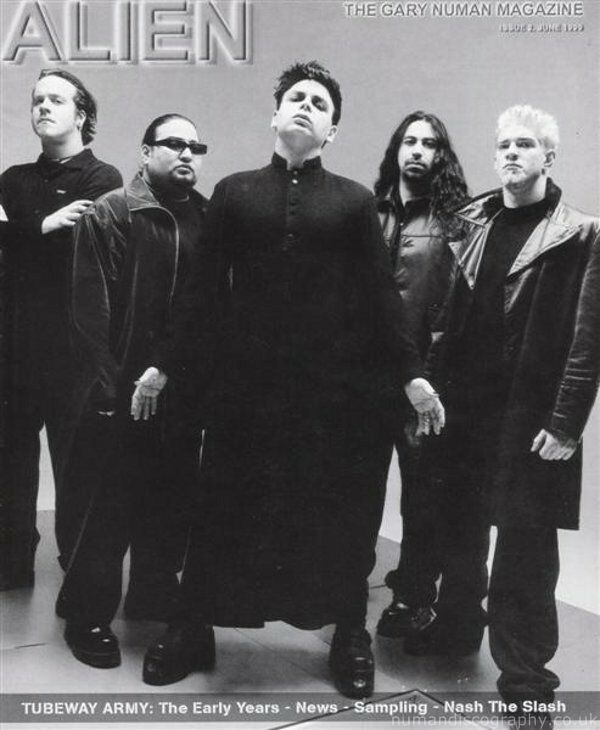 Gary Numan | Alien Magazine 2