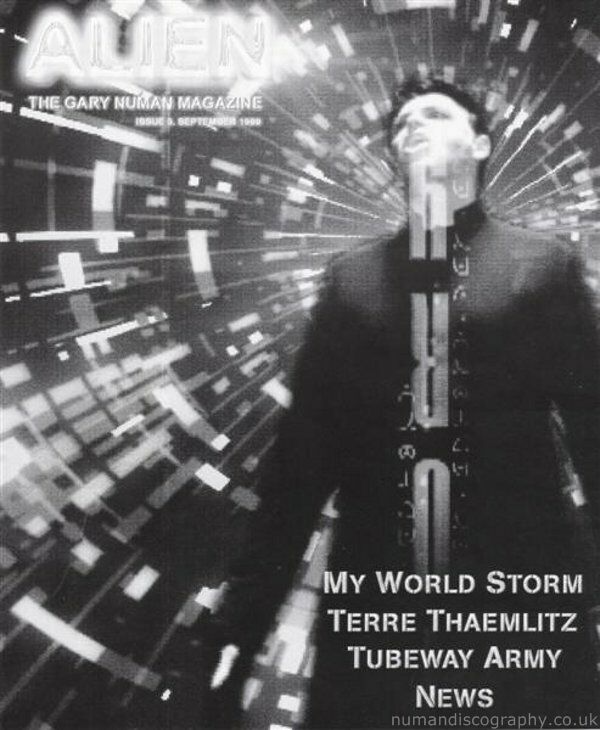 Gary Numan | Alien Magazine 3