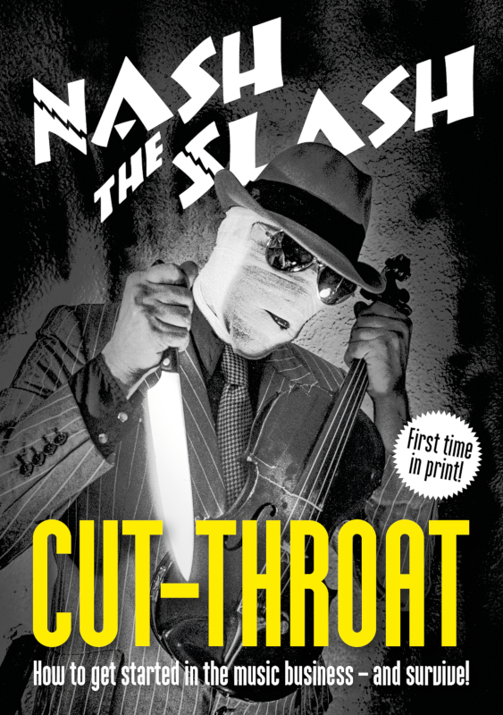 Nash The Slash Cut Throat Book